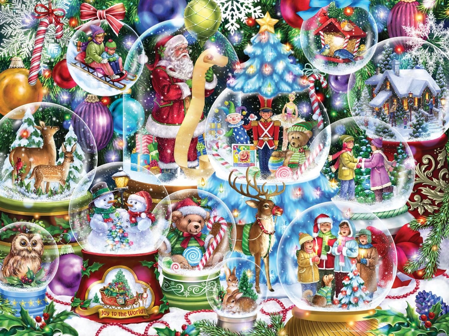 Festive christmas tree | Jigsaw King